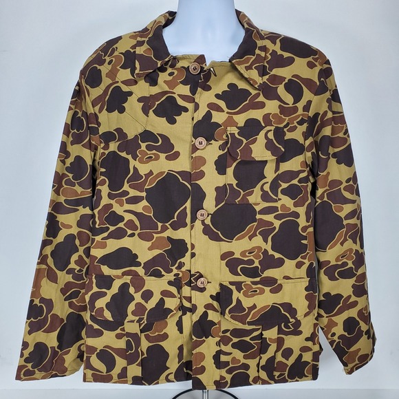 Vintage | Jackets & Coats | Vintage New Red Head Xl Duck Camo Field ...